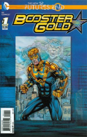 Booster Gold Futures End #1 Cover A 3D Motion Cover – Black Dragon Comix