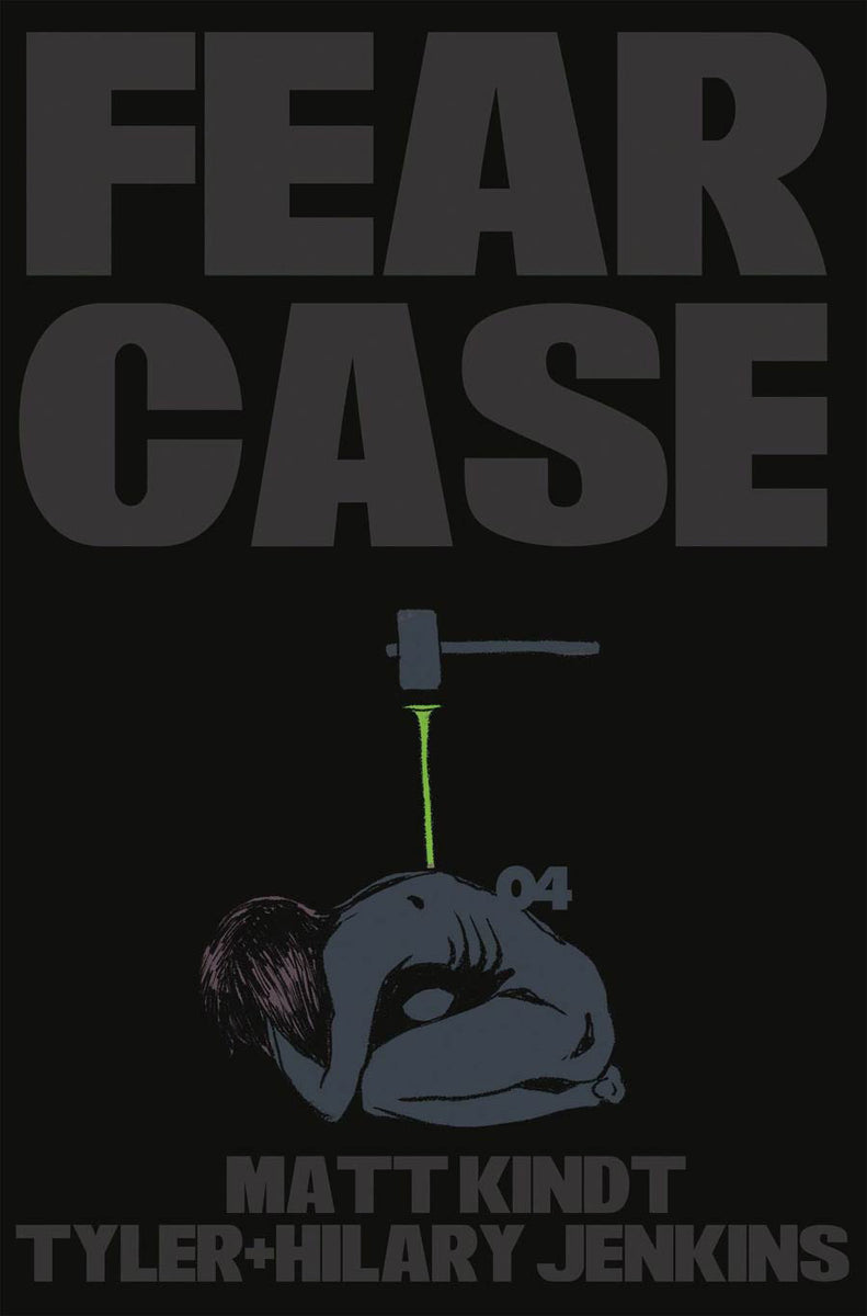 Fear Case #4 Cover A Regular Tyler Jenkins Cover – Black Dragon Comix