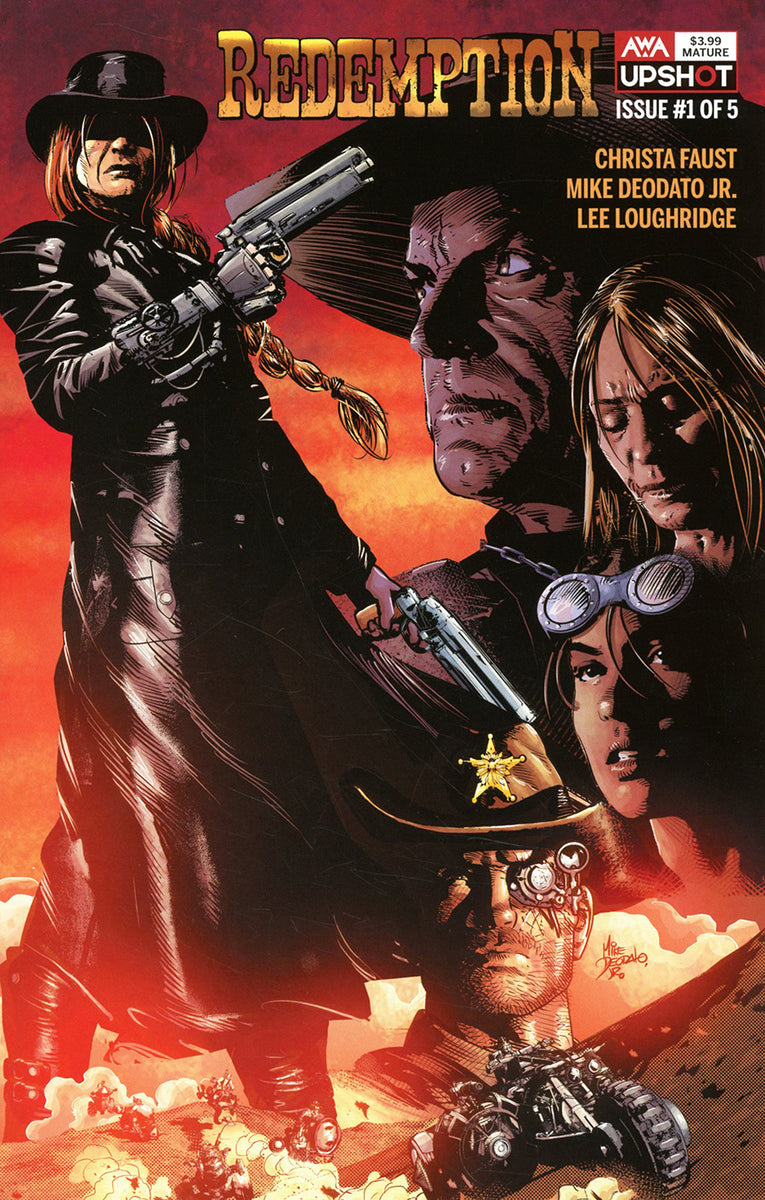 Redemption #1 Cover A Regular Mike Deodato Jr Cover – Black Dragon Comix