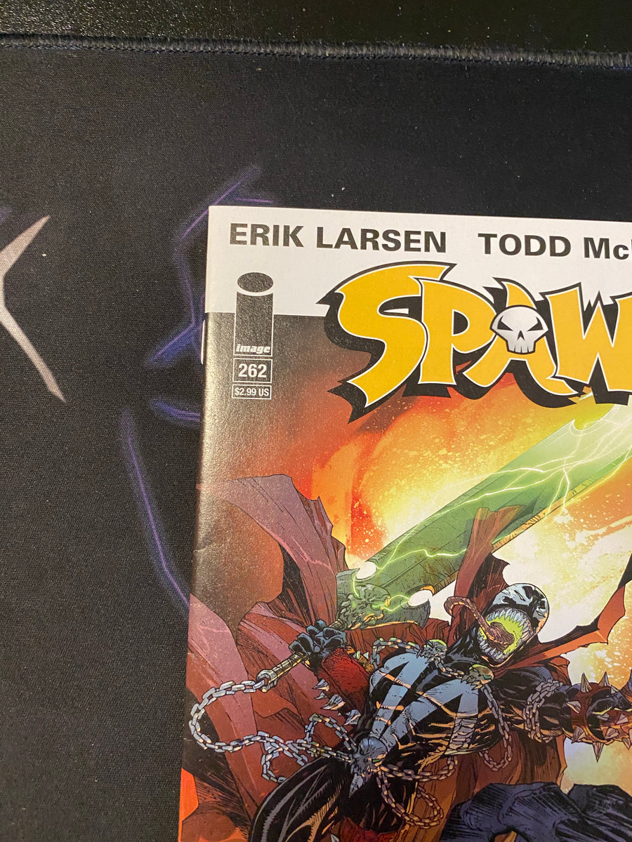 Spawn #262 Cover A Erik Larsen – Black Dragon Comix