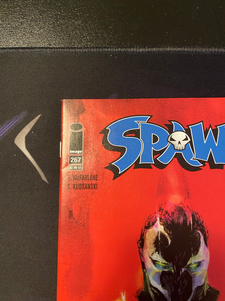 Spawn #267 Cover A Rafael Albuquerque – Black Dragon Comix