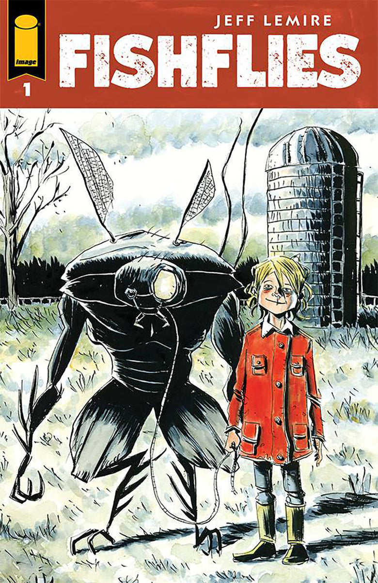 Fishflies #1 Cover A Regular Jeff Lemire Cover – Black Dragon Comix