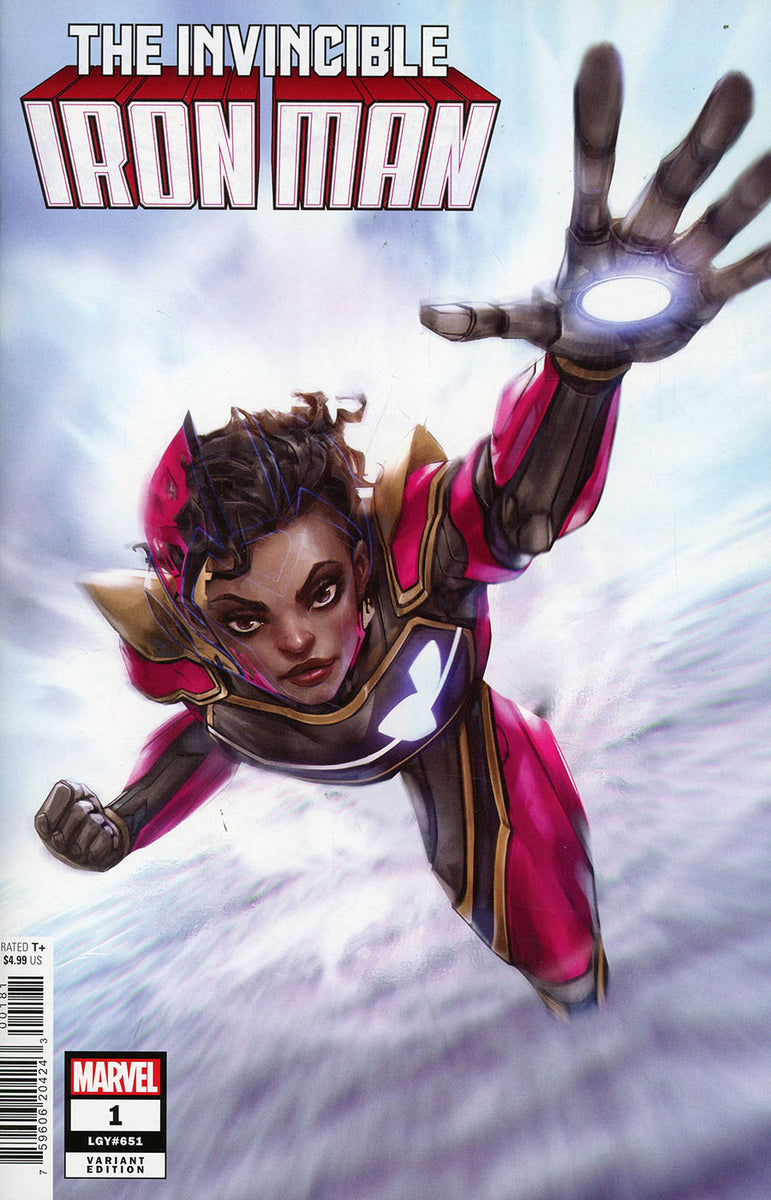 Invincible Iron Man Vol 4 #1 Cover F Variant Ivan Tao Ironheart Cover ...