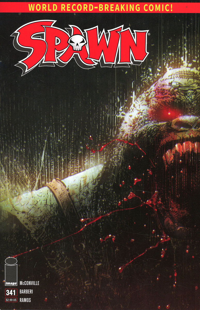 Spawn #341 Cover B Variant Mirko Colak Cover – Black Dragon Comix