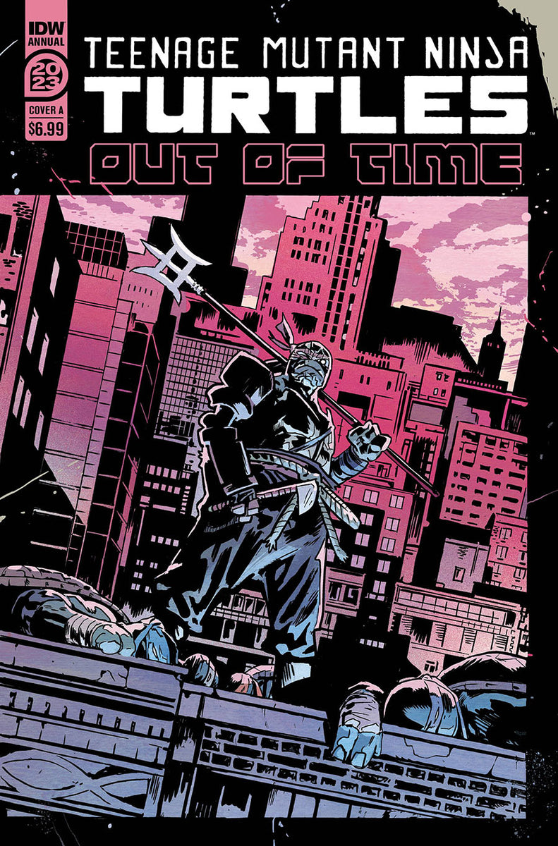 Teenage Mutant Ninja Turtles Vol 5 Annual 2023 #1 Cover A Regular Mich ...