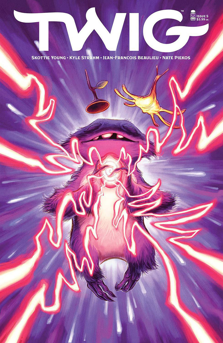 Twig #5 Cover A Regular Kyle Strahm Cover – Black Dragon Comix