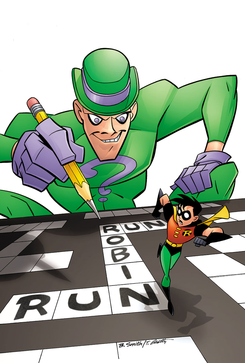 BATMAN ADVENTURES RIDDLE ME THIS TP – Black Dragon Comix