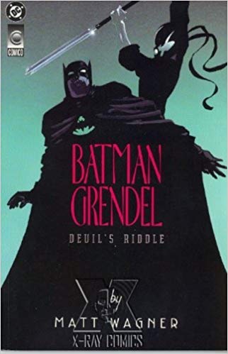 Batman Grendel I #1 Devils Riddle – Black Dragon Comix