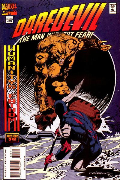 Daredevil #336 – Black Dragon Comix