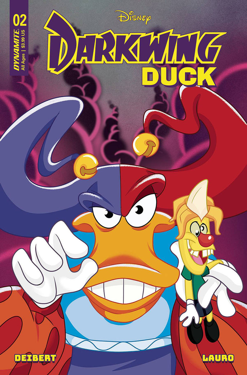 Darkwing Duck Vol 3 #2 Cover E Variant Trish Forstner Cover – Black ...