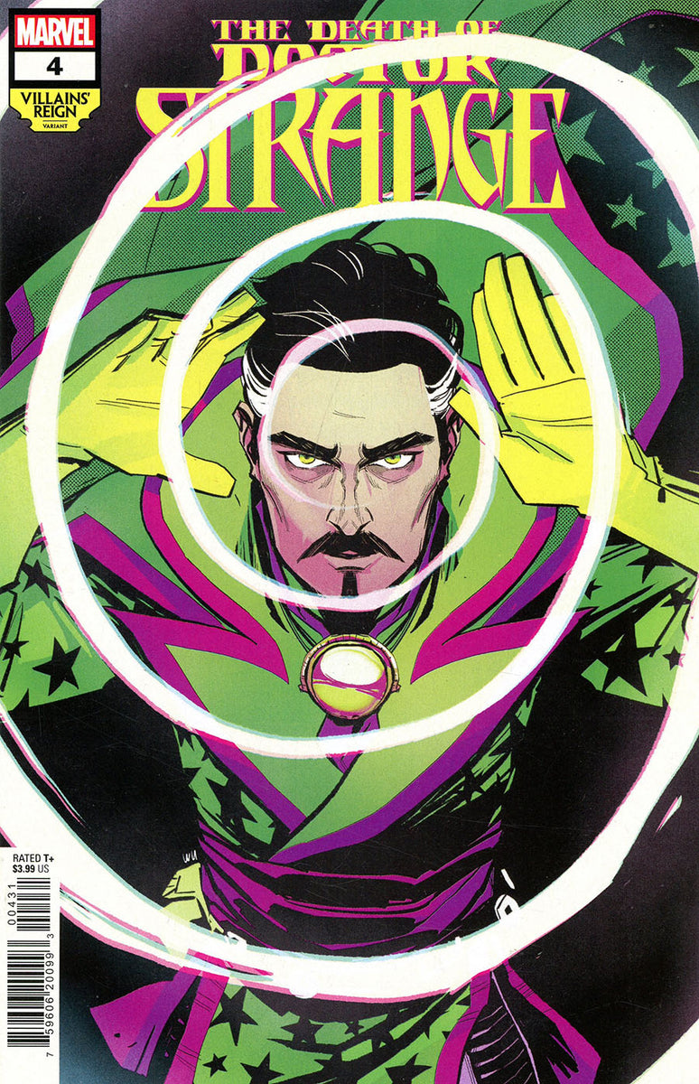Death Of Doctor Strange #4 Cover B Variant Annie Wu Villains Reign Cov ...