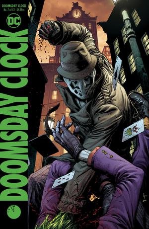 Doomsday Clock #7 Cover B Variant Gary Frank Cover – Black Dragon Comix