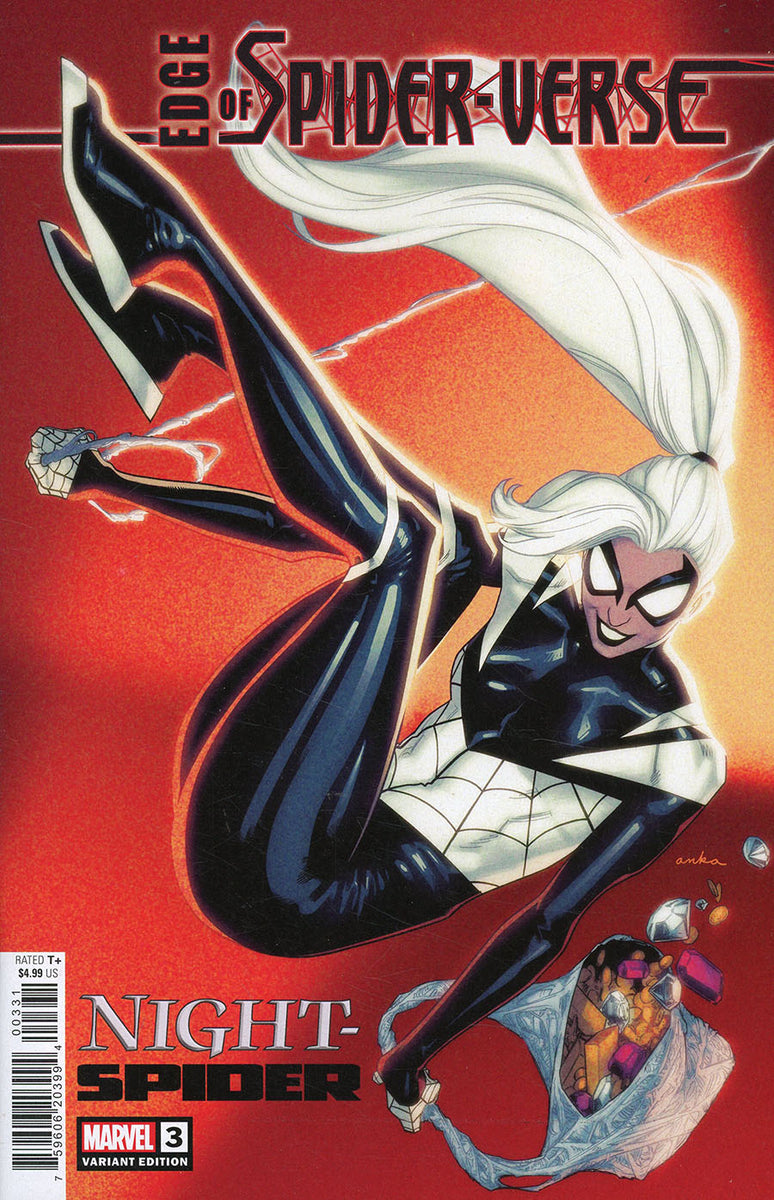 Edge Of Spider-Verse Vol 2 #3 Cover B Variant Kris Anka Cover – Black ...