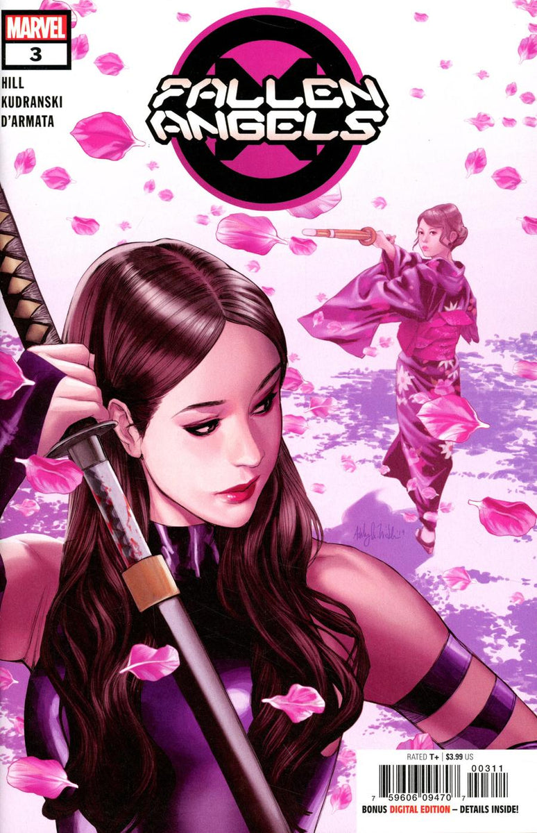 Fallen Angels Vol 2 #3 Cover A 1st Ptg (Dawn Of X Tie-In) – Black ...