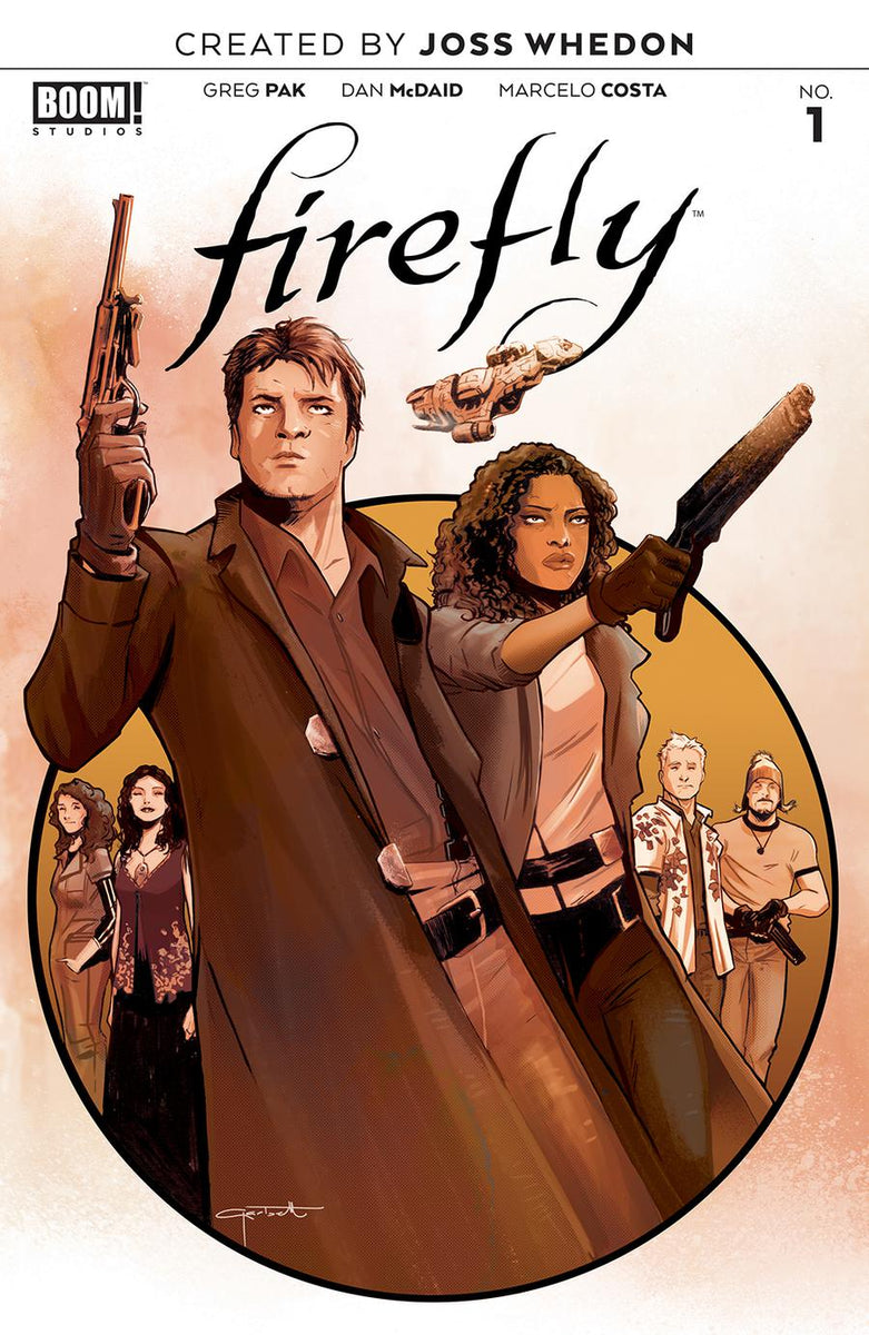 Firefly #1 Cover A 1st Ptg Regular Lee Garbett Cover – Black Dragon Comix