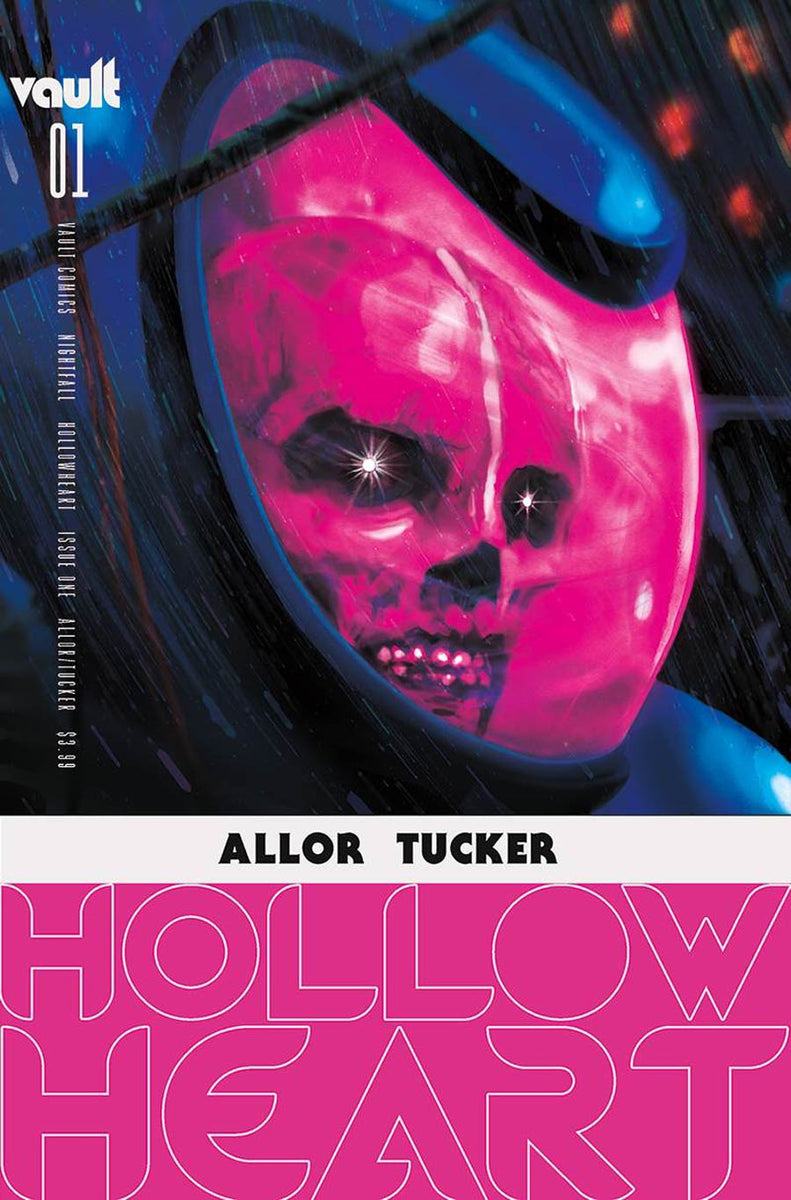 Hollow Heart #1 Cover A Regular Paul Tucker Cover – Black Dragon Comix