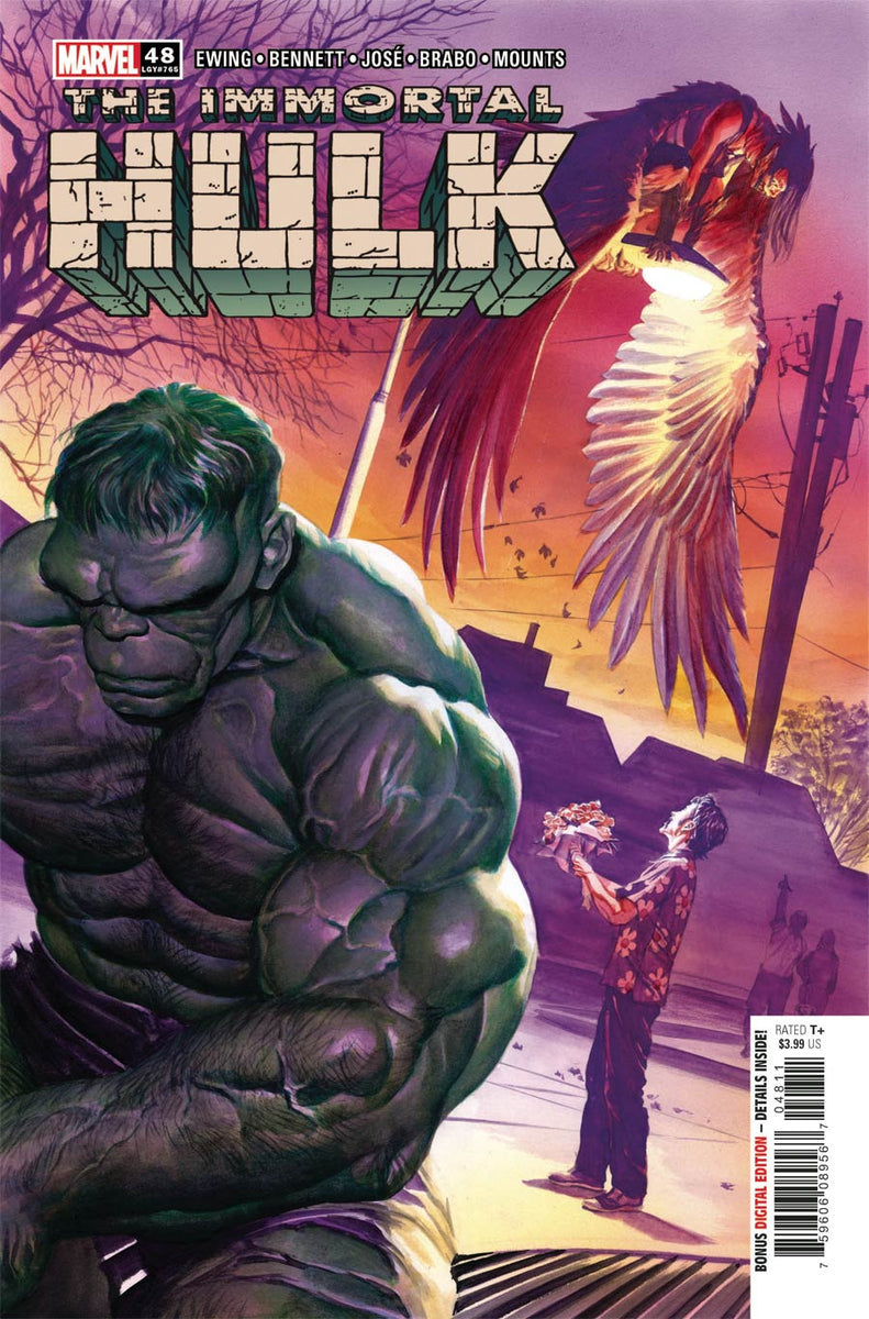 Immortal Hulk #48 Cover A Regular Alex Ross Cover – Black Dragon Comix