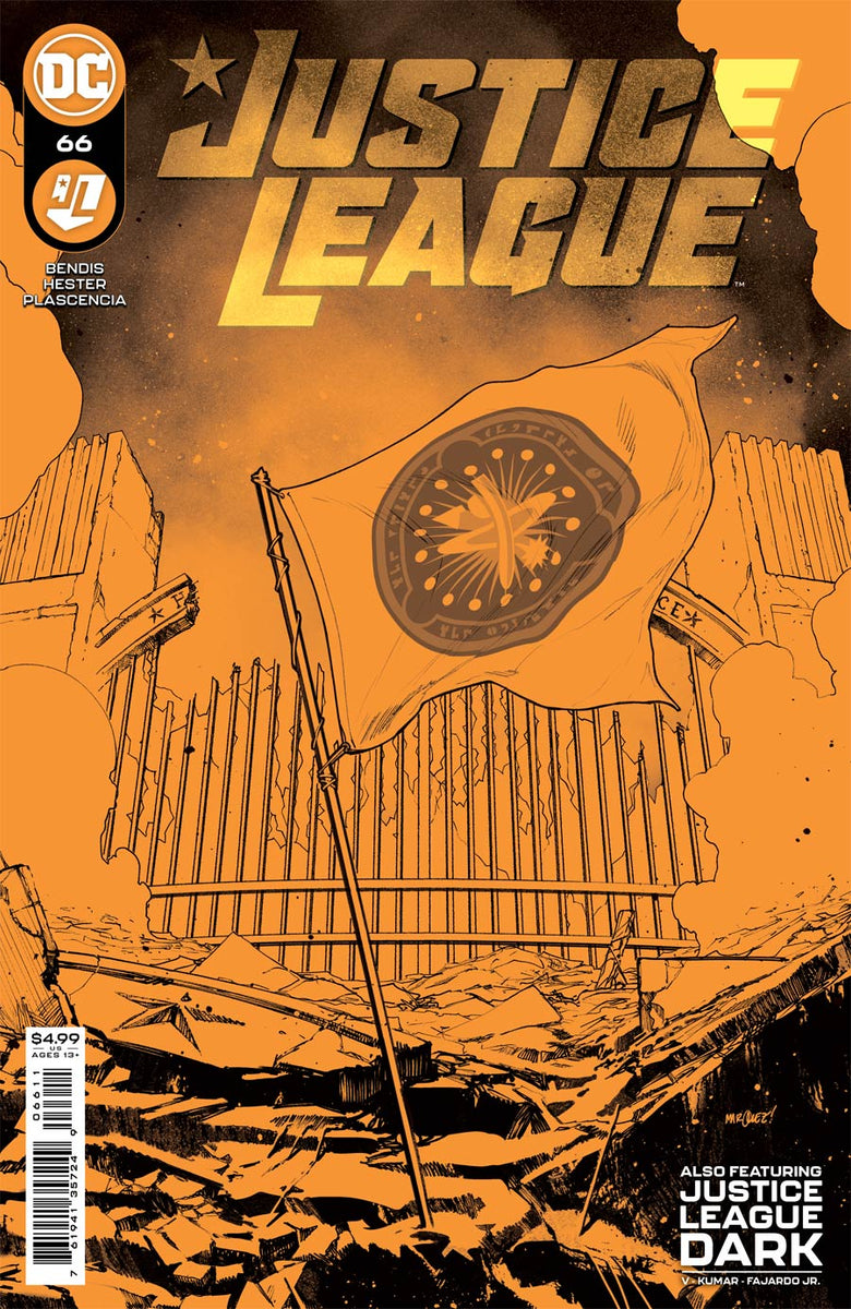 Justice League Vol 4 #66 Cover A Regular David Marquez Cover – Black ...