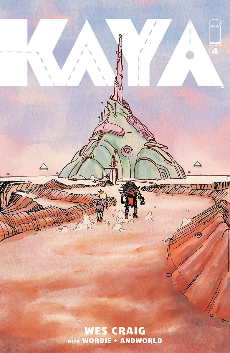 Kaya #4 Cover B Variant Wes Craig Cover – Black Dragon Comix