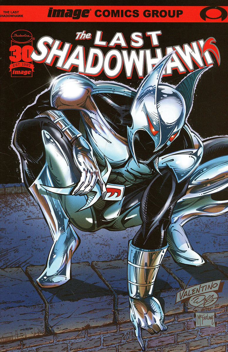 Last Shadowhawk 30th Anniversary Special #1 (One Shot) Cover E Variant ...