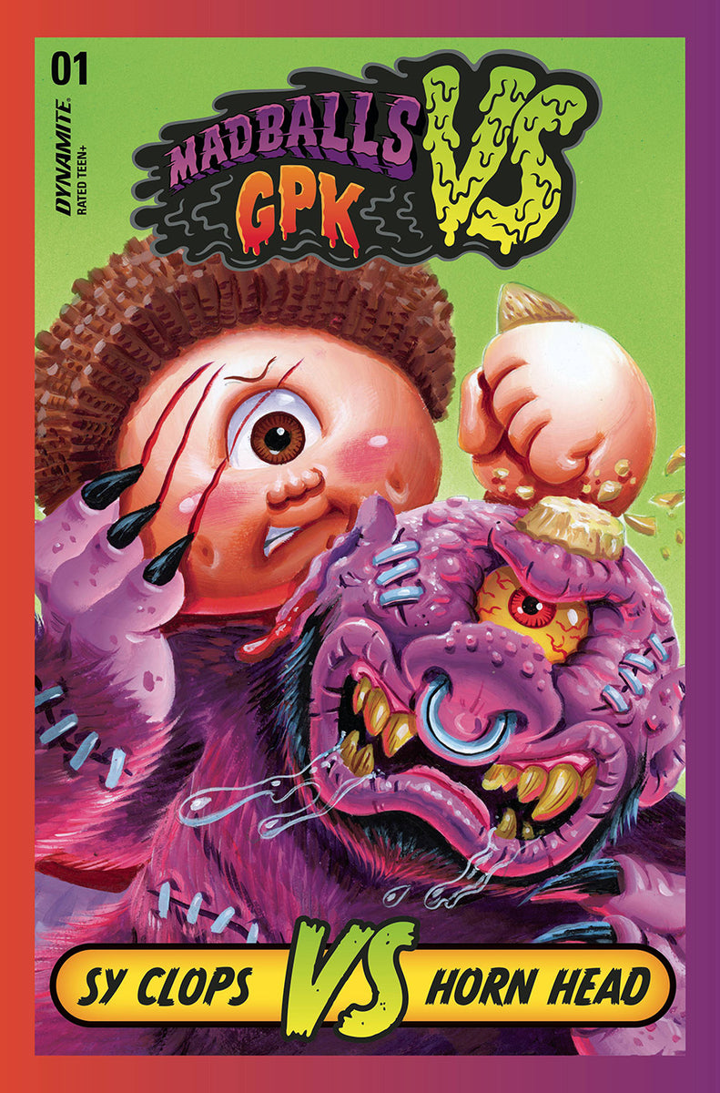 Madballs Vs Garbage Pail Kids #1 Cover C Variant Joe Simko Trading Car ...