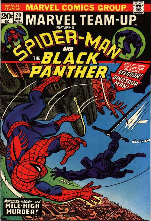 Marvel Team-Up #20 – Black Dragon Comix