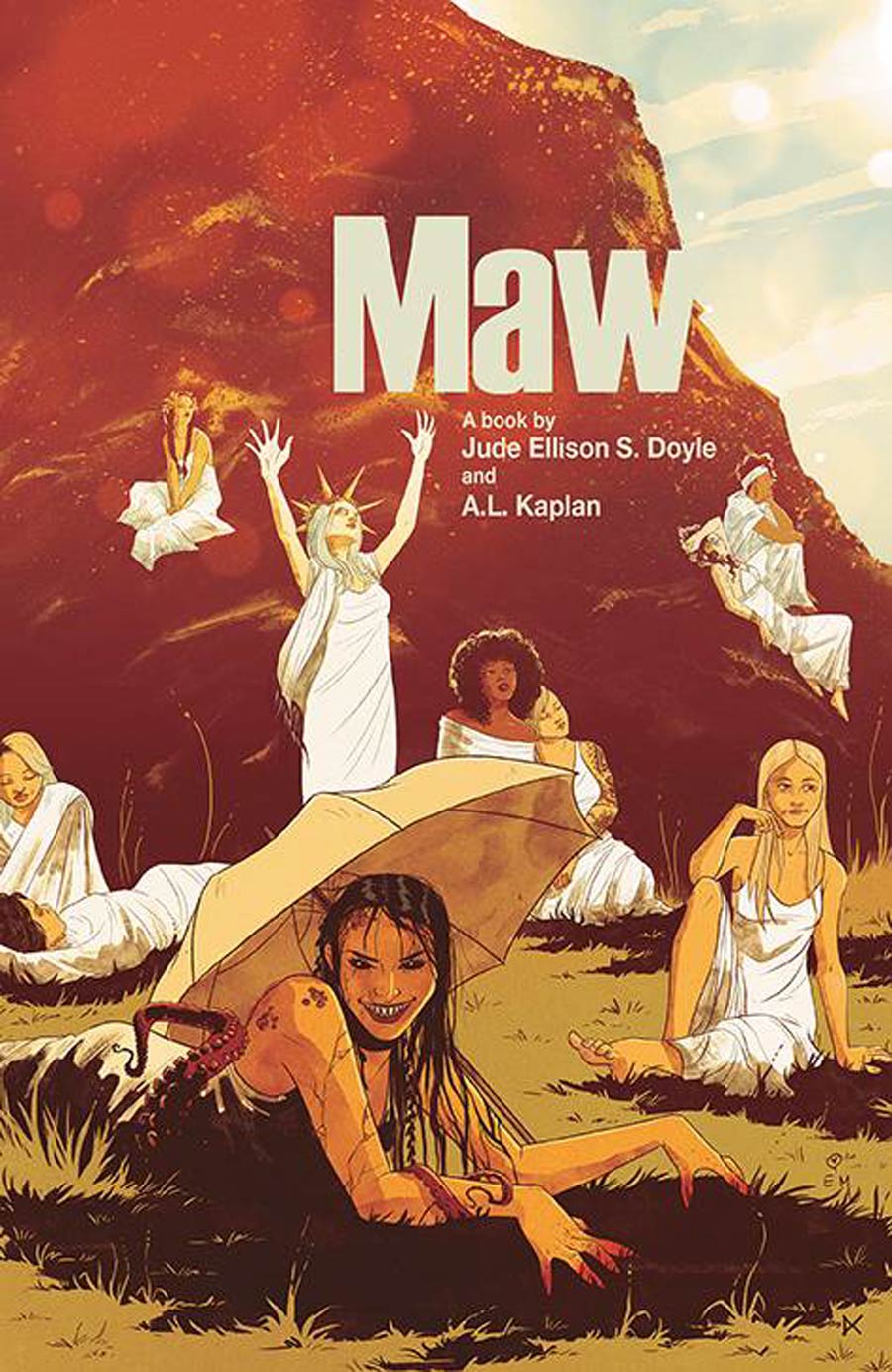 Maw #1 Cover B Variant Megan Hutchison-Cates Homage Cover – Black ...