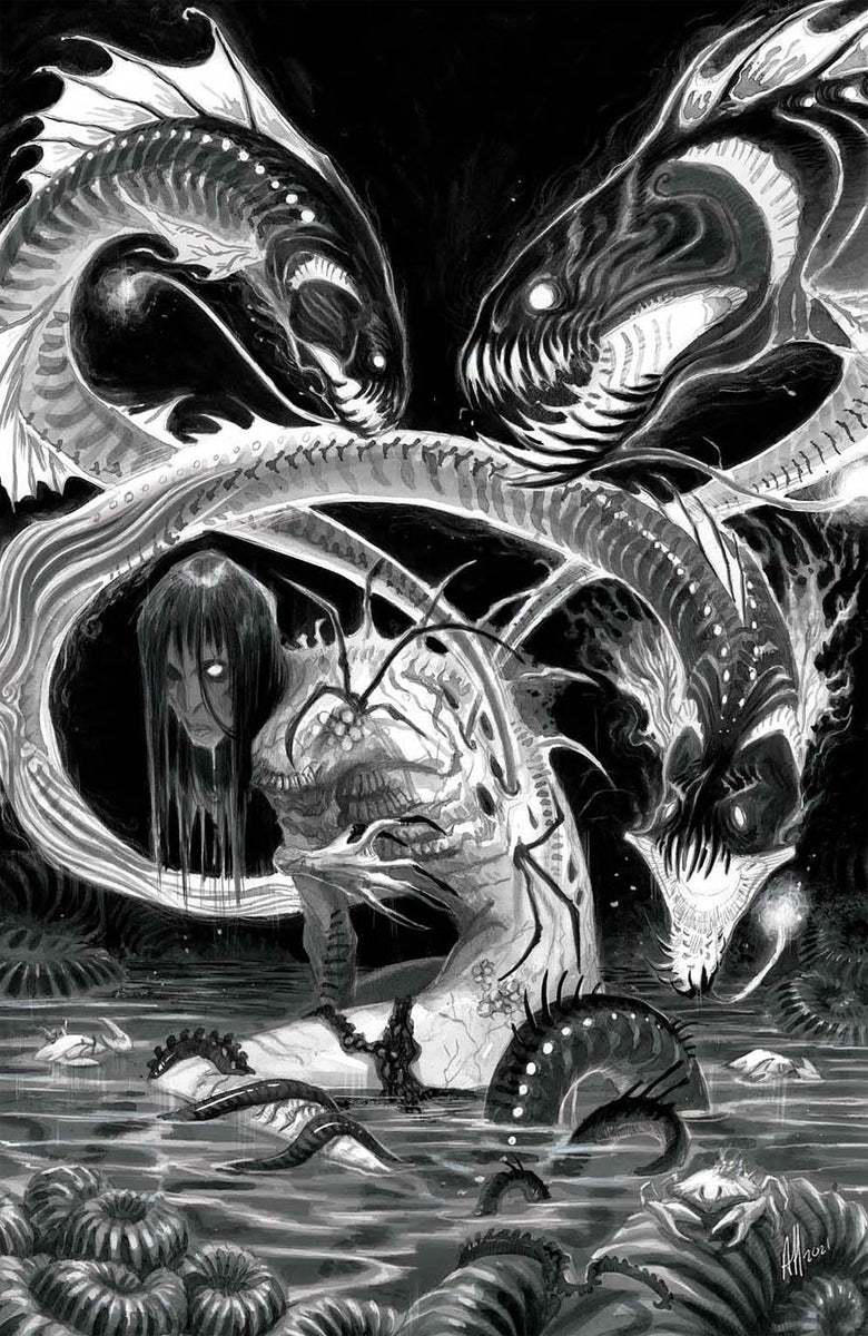 Maw #1 Cover F Incentive Abigail Jill Harding Virgin Cover – Black ...