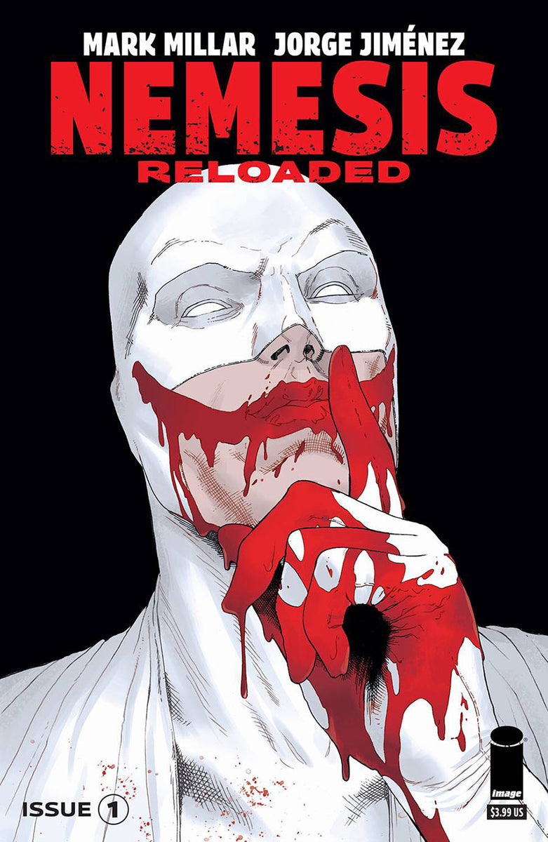 Nemesis Reloaded #1 Cover C Variant Steve McNiven Cover – Black Dragon ...