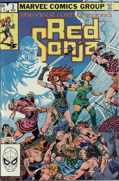 Red Sonja Vol 2 #2 – Black Dragon Comix