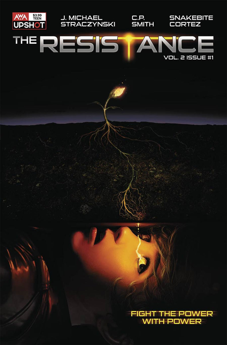 Resistance (AWA) Vol 2 Uprising #1 Cover A Regular Rahzzah Cover ...