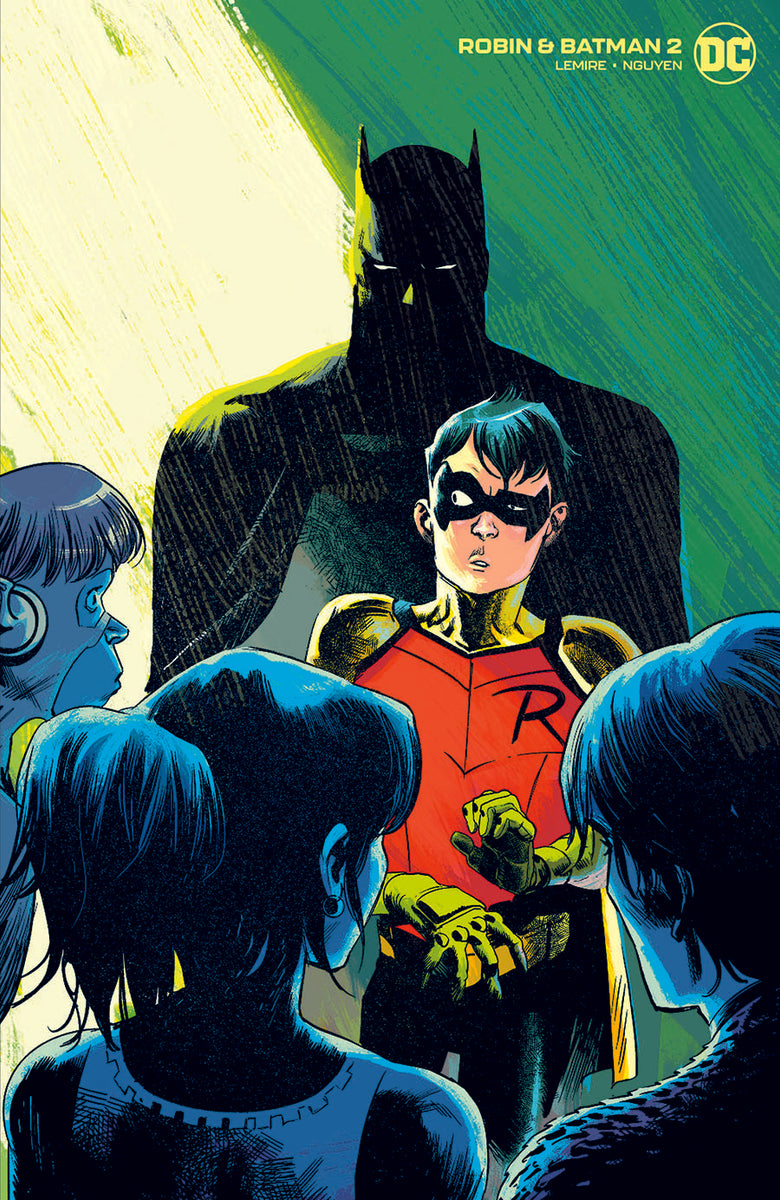 Robin & Batman #2 Cover B Variant Rafael Albuquerque Cover – Black ...