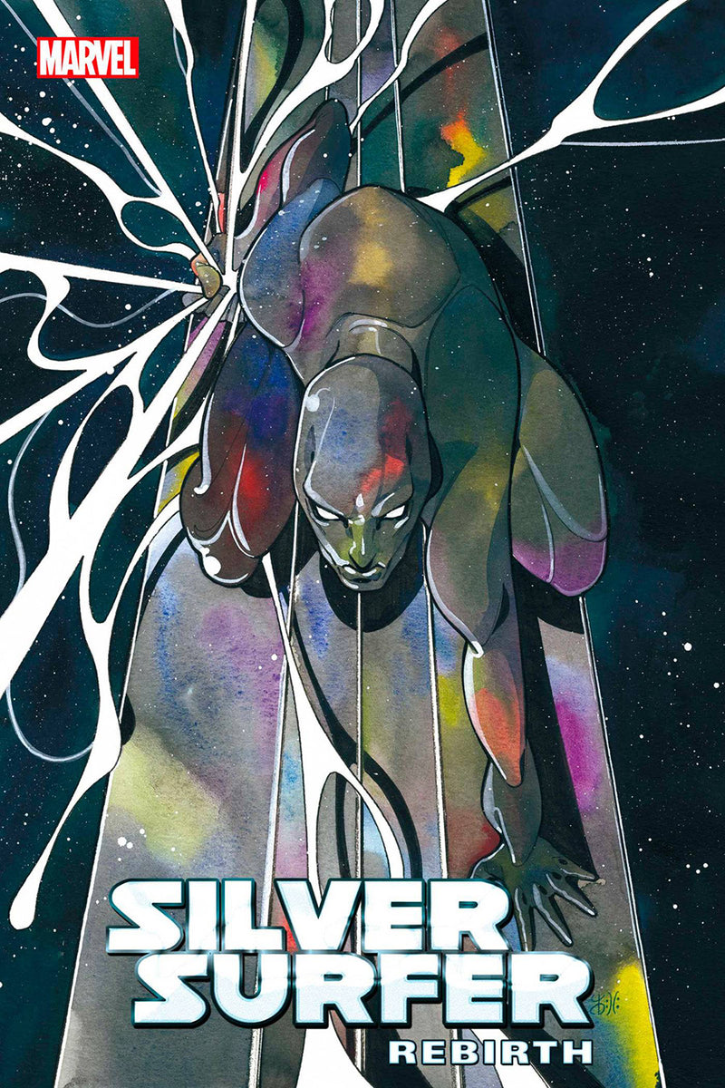 Silver Surfer Rebirth #1 Cover E Variant Peach Momoko Cover – Black ...