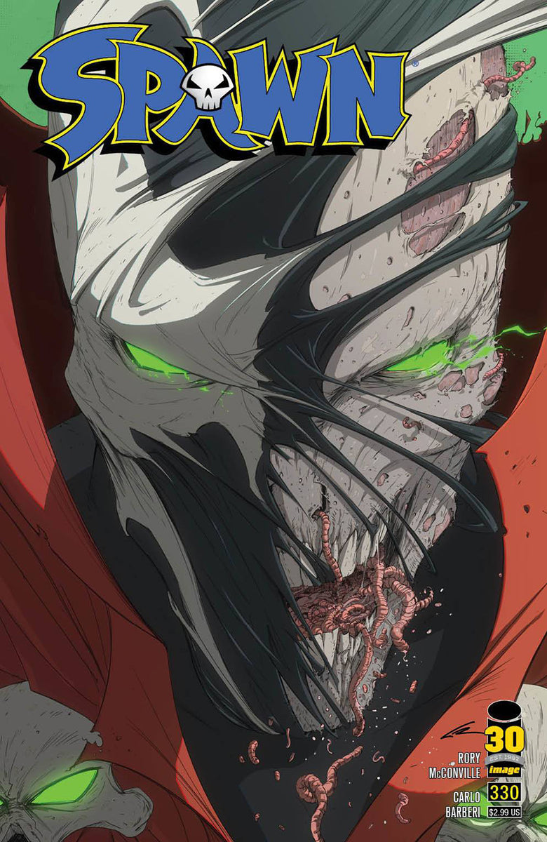 Spawn #330 Cover C Variant Tonton Revolver Cover – Black Dragon Comix