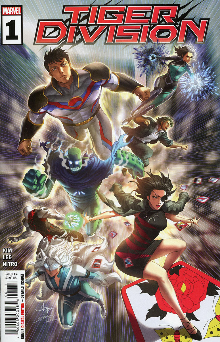 Tiger Division #1 Cover A Regular Creees Lee Cover – Black Dragon Comix