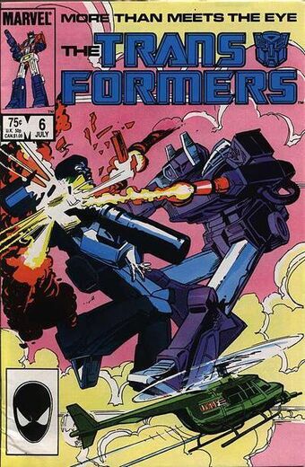 Transformers #6 – Black Dragon Comix