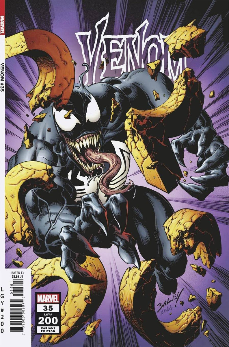 Venom Vol 4 #35 Cover F Variant Mark Bagley Cover (#200) – Black Dragon ...