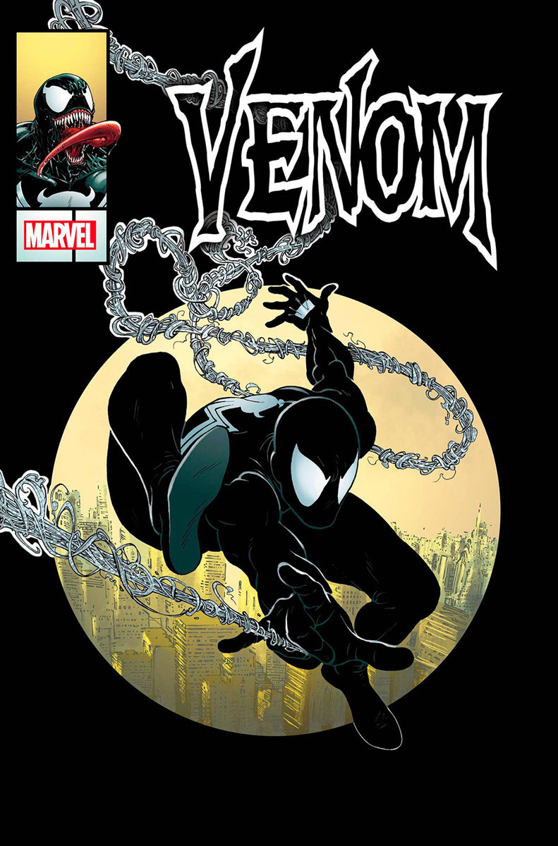 Venom Vol 5 #4 Cover B Variant David Yardin Classic Homage Cover ...
