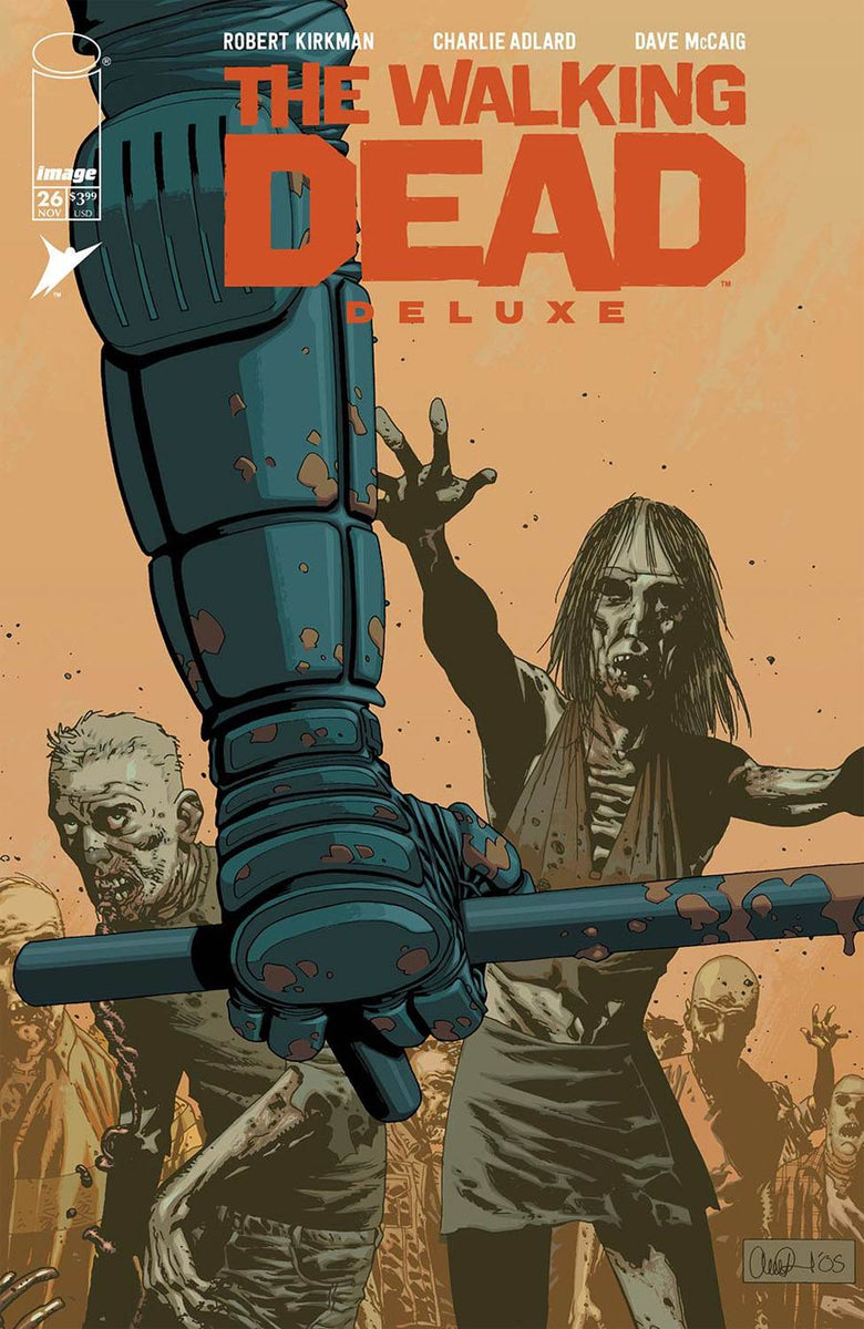 Walking Dead Deluxe #26 Cover B Variant Charlie Adlard & Dave McCaig C ...