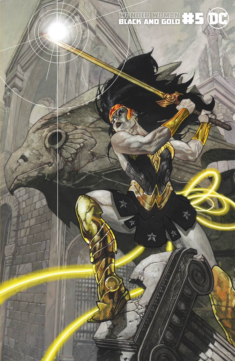 Wonder Woman Black & Gold #5 Cover B Variant Simone Bianchi Cover ...