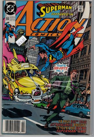 Action Comics #650 – Black Dragon Comix