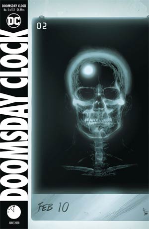 Doomsday Clock #5 Cover A Regular Gary Frank Cover – Black Dragon Comix