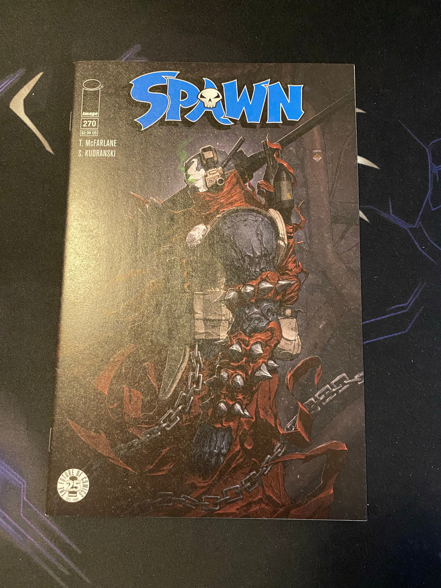 Spawn #270 Cover A Regular Faraz Shanyar Color Cover – Black Dragon Comix