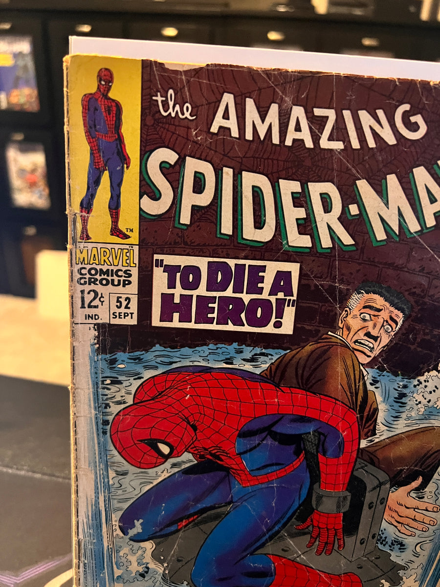 Amazing Spider-Man #52 – Black Dragon Comix