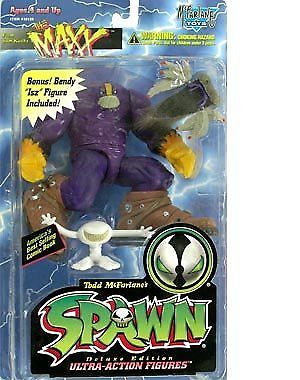 SPAWN THE MAXX FIGURE – Black Dragon Comix